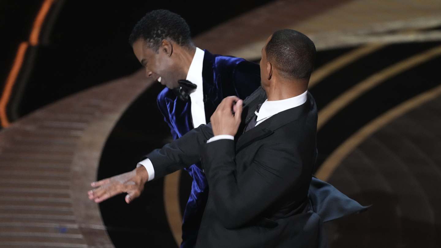 Will Smith Slap Chris Rock At Oscars Sports Illustrated