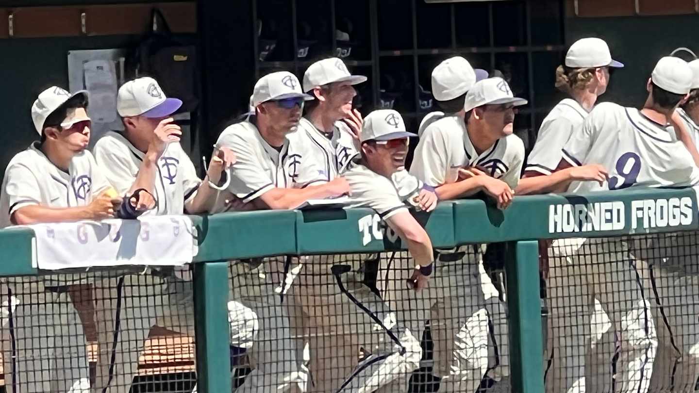 TCU Baseball: Memories Of The Season That Was - A KillerFrog reflects ...