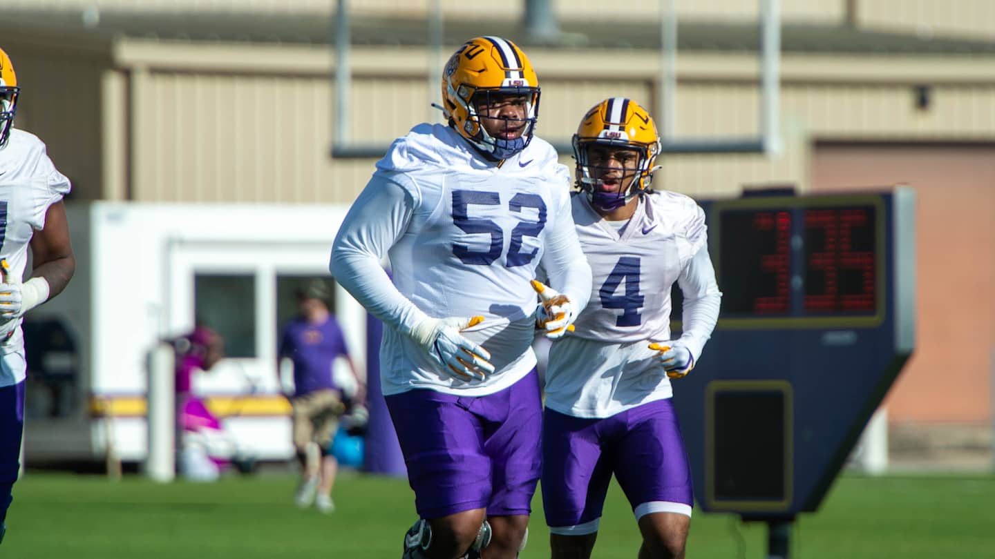 Three Things We Hope to Learn at LSU Football Spring Game - Sports ...