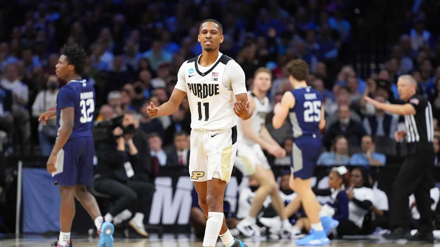 Purdue Guard Isaiah Thompson Enters the Transfer Portal - Sports ...