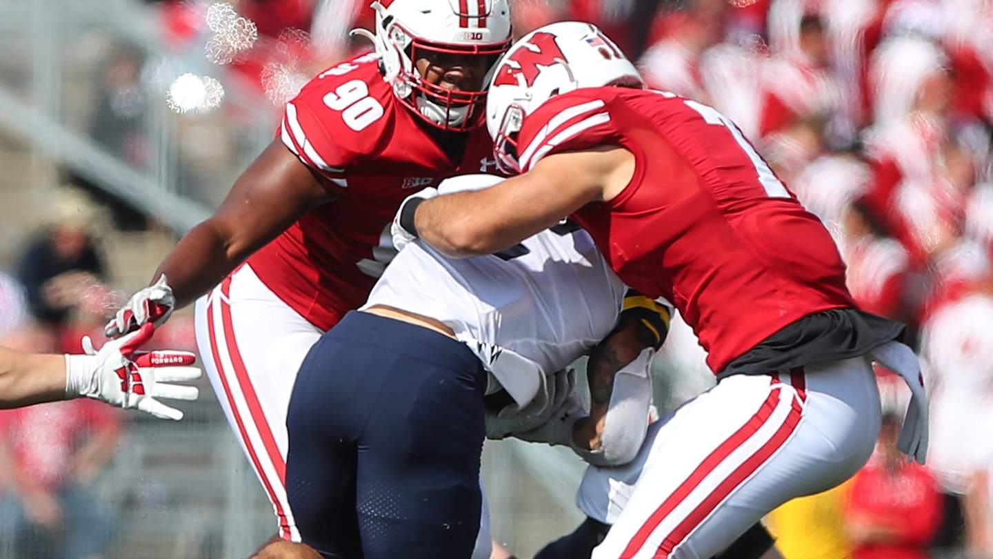 Wisconsin Badgers spring football: six defensive players that could ...