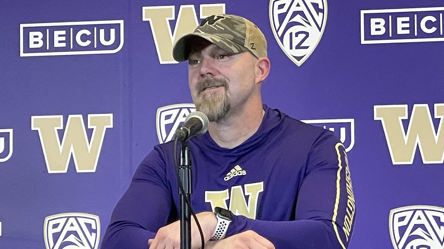 A Moment with the New Husky Offensive Mastermind - Sports Illustrated ...