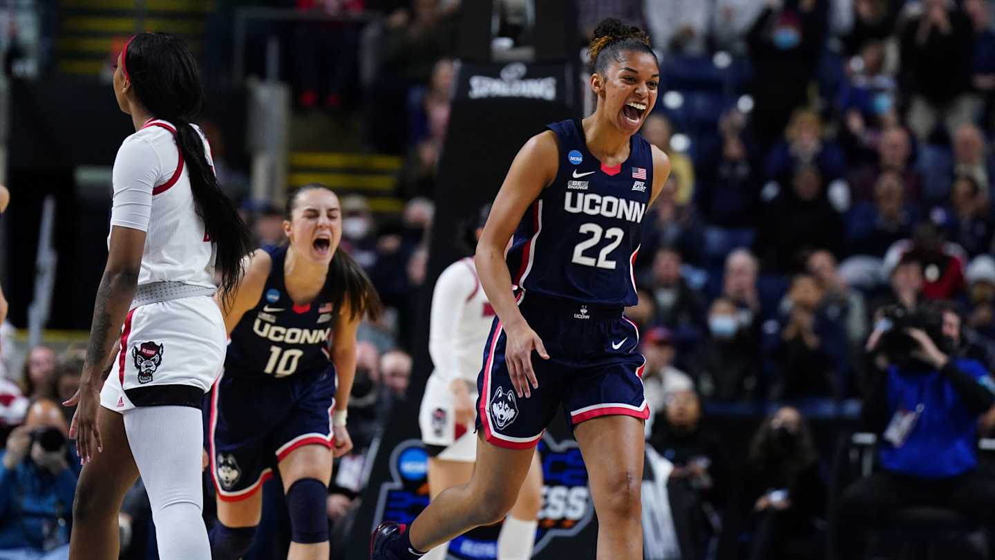 UConn advances to record 14th straight Final Four with victory over NC ...