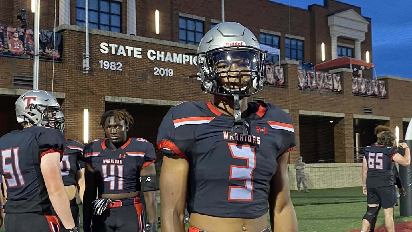 Alabama Freshman DB Tony Mitchell Arrested on Marijuana Possession ...