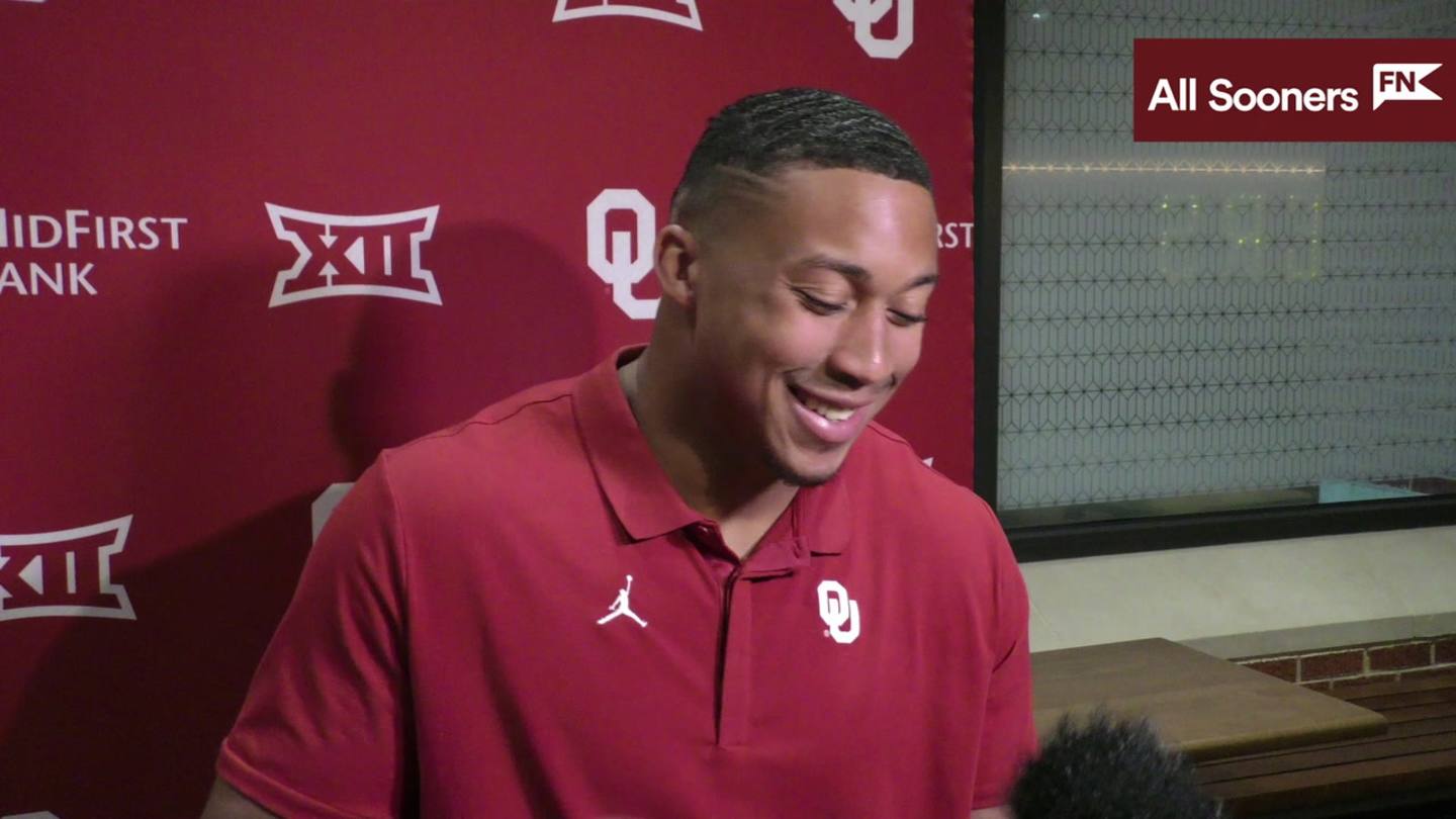 WATCH: Oklahoma DE Reggie Grimes Media Session - Sports Illustrated ...