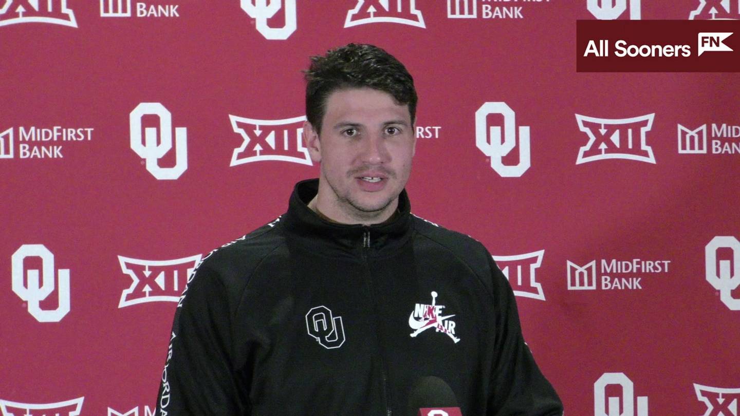 WATCH: Oklahoma DE Coach Miguel Chavis Press Conference - Sports ...