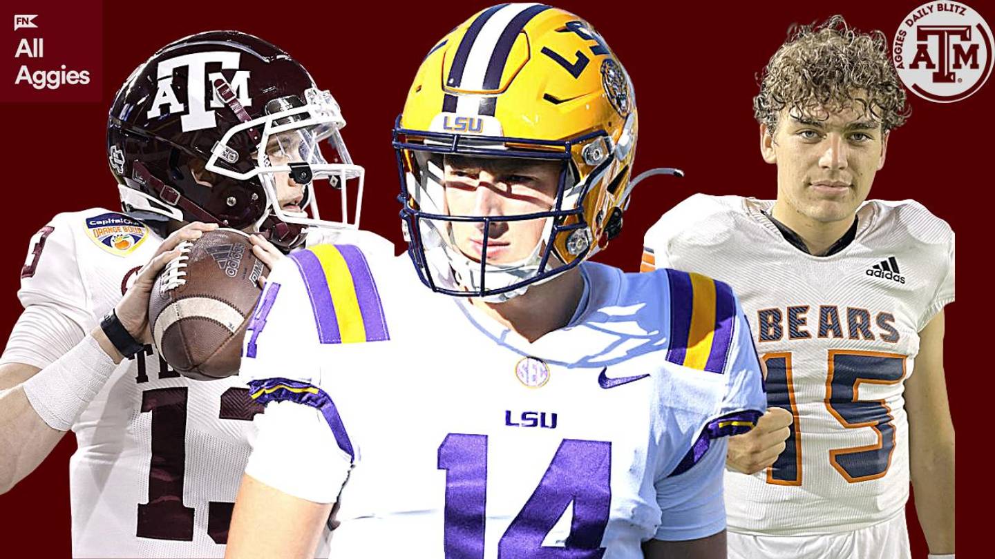 Aggies Spring Football: Who Starts at QB for Texas A&M? - Sports ...