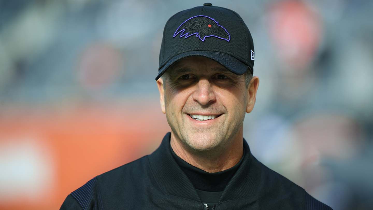 John Harbaugh Was Not a Fan of Melissa Stark’s Mid-Game Interview ...