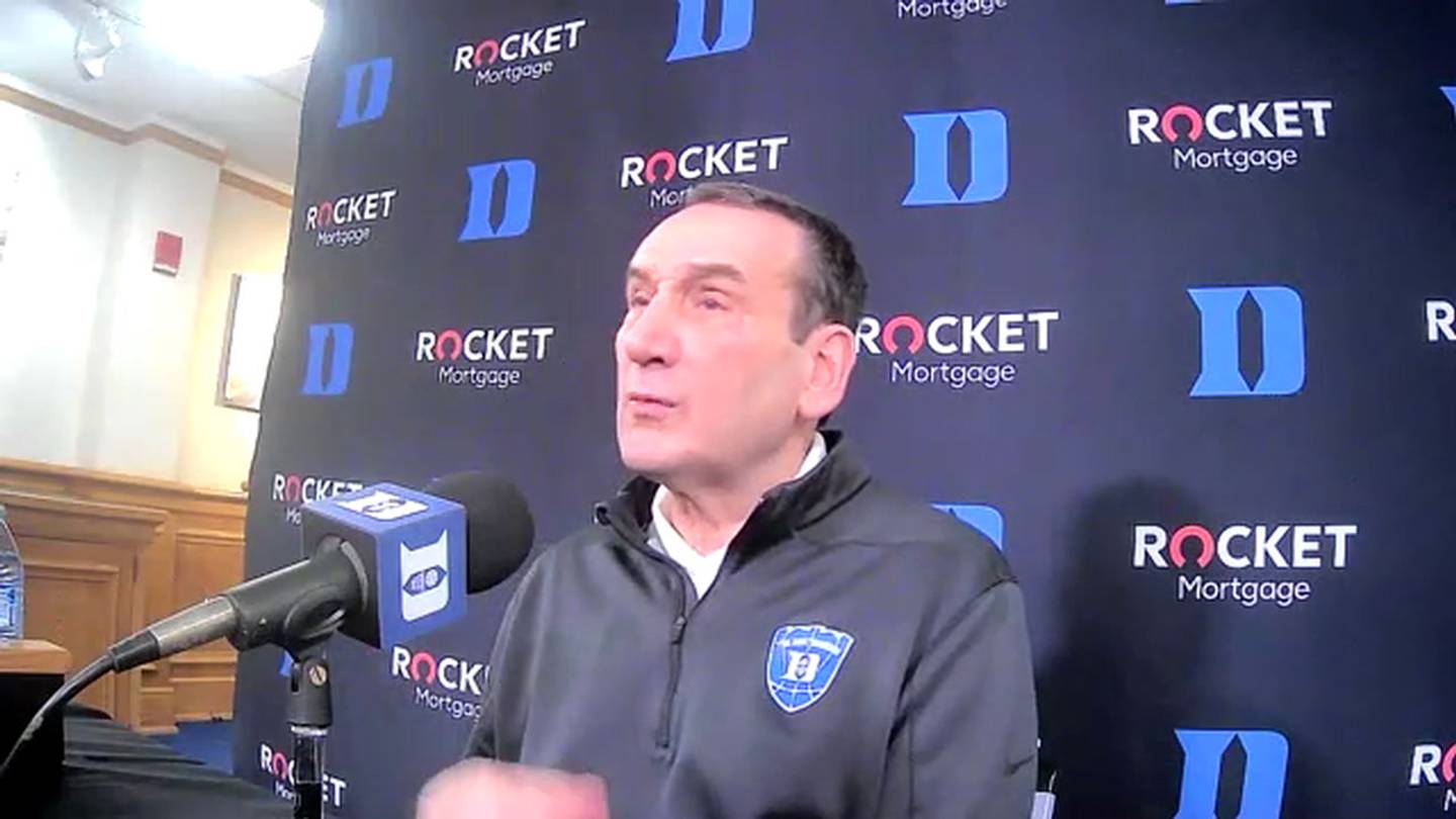 Coach K, Duke Rise From Ashes of Final Home Loss - Sports Illustrated ...