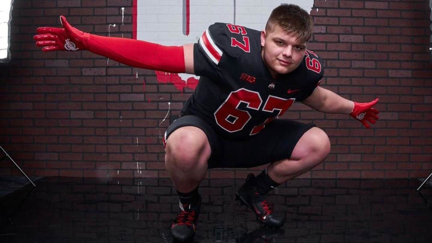 2023 In-State OL Joshua Padilla Signs With Ohio State - Sports ...