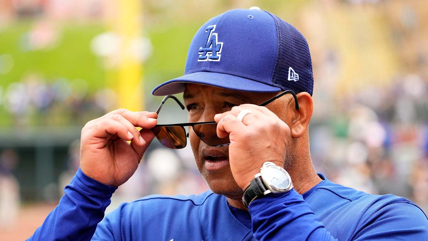 Dodgers: Dave Roberts Upset with LA's Showing in Spring Training ...
