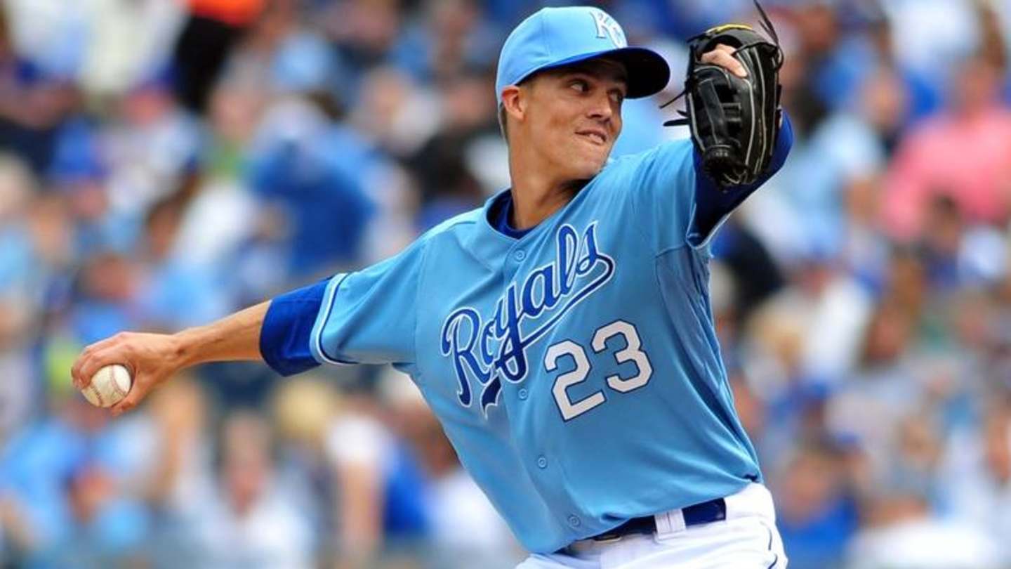 Zack Greinke to make second Opening Day start for Royals 12 years after ...