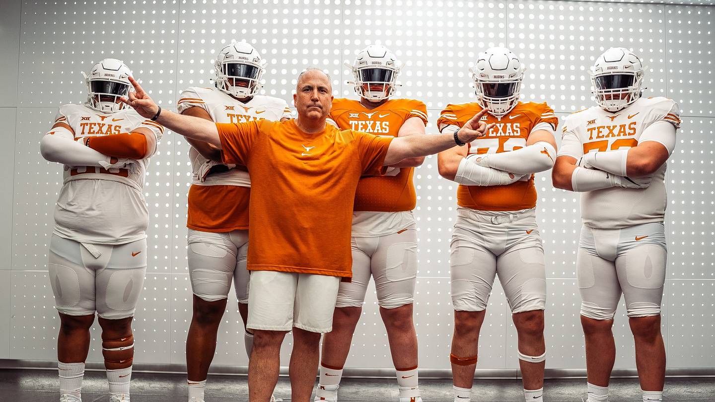 8 Texas Longhorns Football Assistant Coaches Receive Contract ...