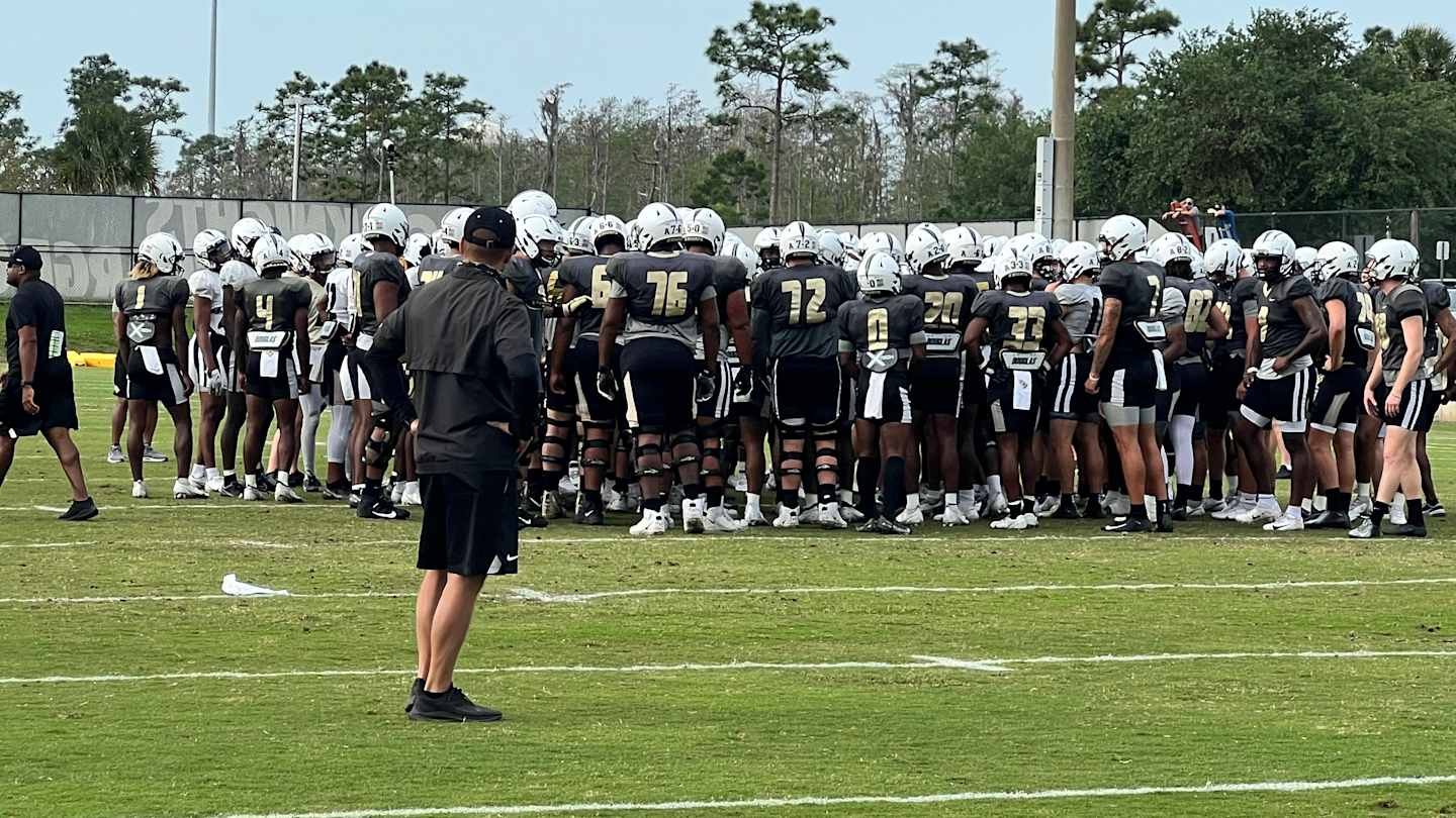 UCF Football Practice Photographs and Videos from Thursday, March 31 ...
