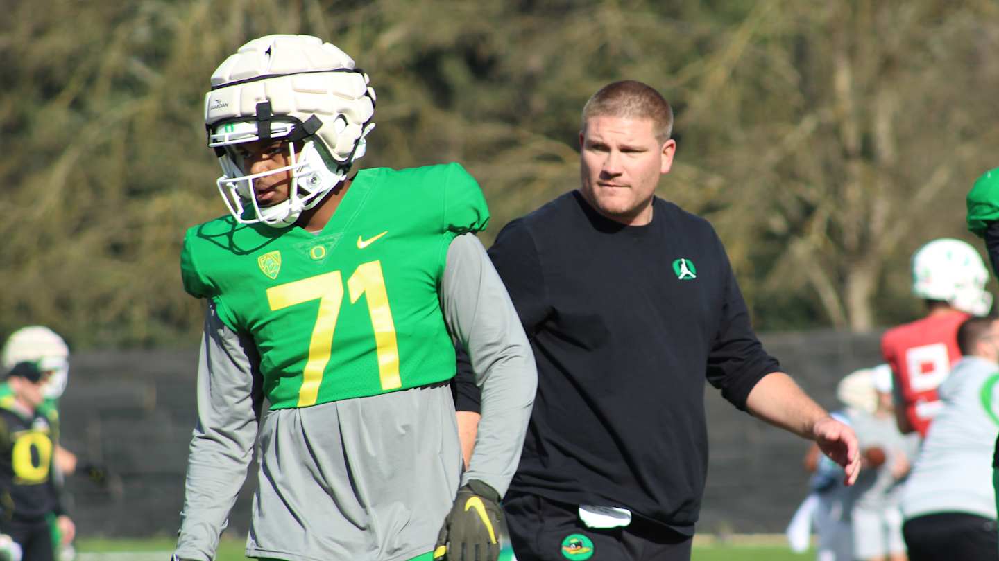 Defensive Coordinator Tosh Lupoi Opens up on why He Chose Oregon for ...