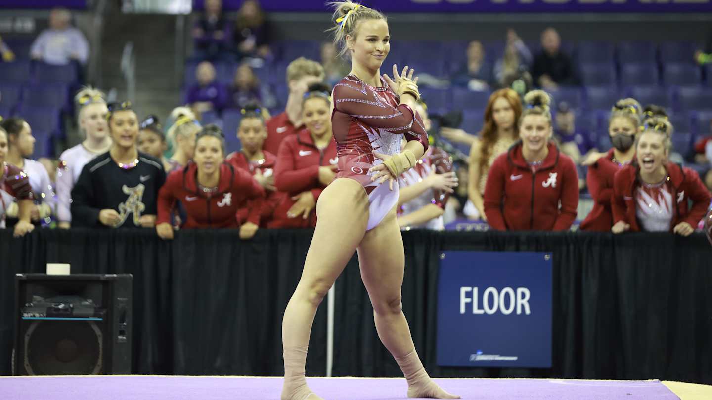 Alabama Gymnastics Putting the Pieces Together for NCAA Championships ...