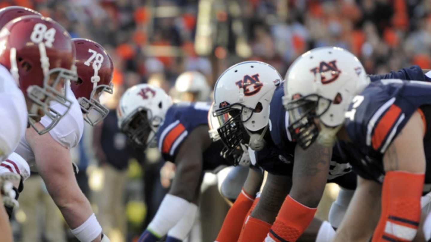 Alabama vs. Auburn score prediction by football expert model - College ...