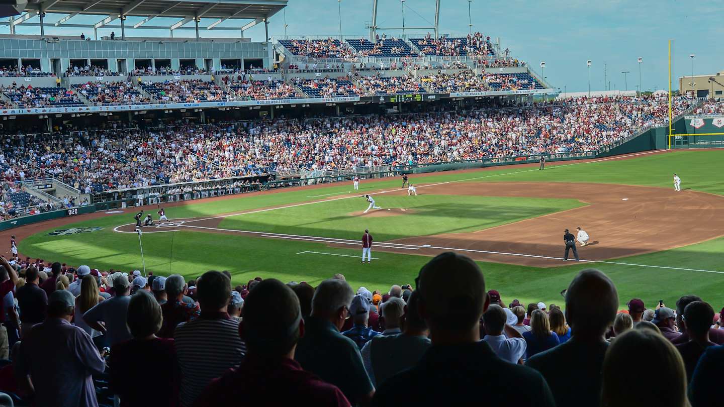 What Does The College World Series Field Look Like Today? - Sports ...