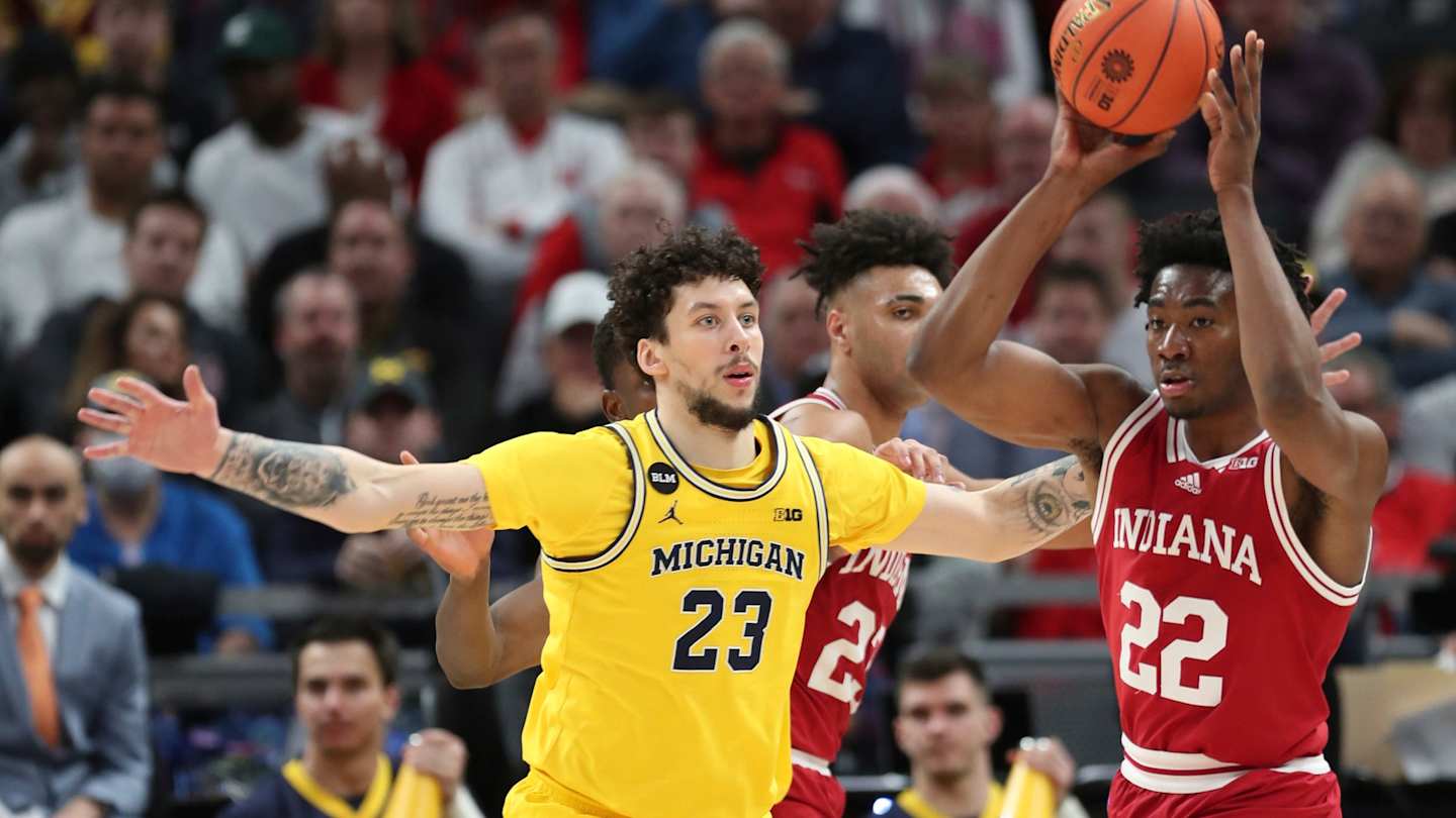 Indiana's Jordan Geronimo Announces Return for 2022-23 Season - Sports ...