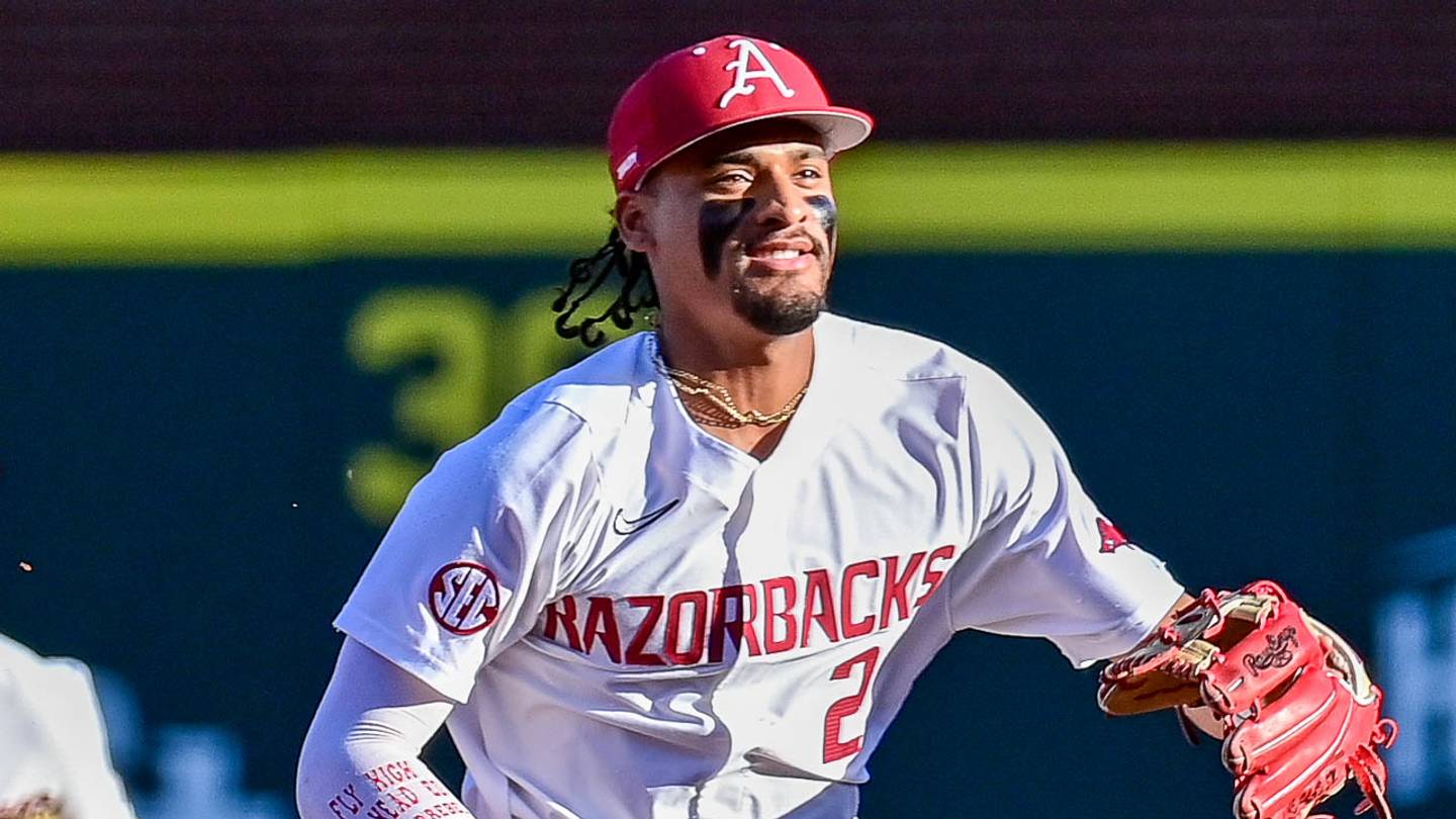 Jalen Battles, Connor Noland Lift Razorbacks Past Mississippi State ...