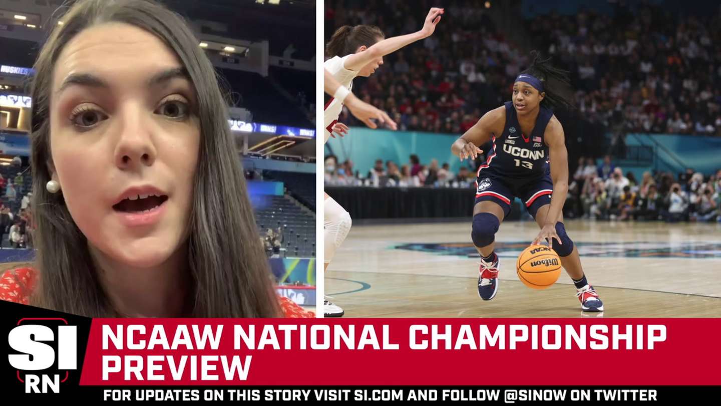 NCAAW National Championship Preview - Sports Illustrated