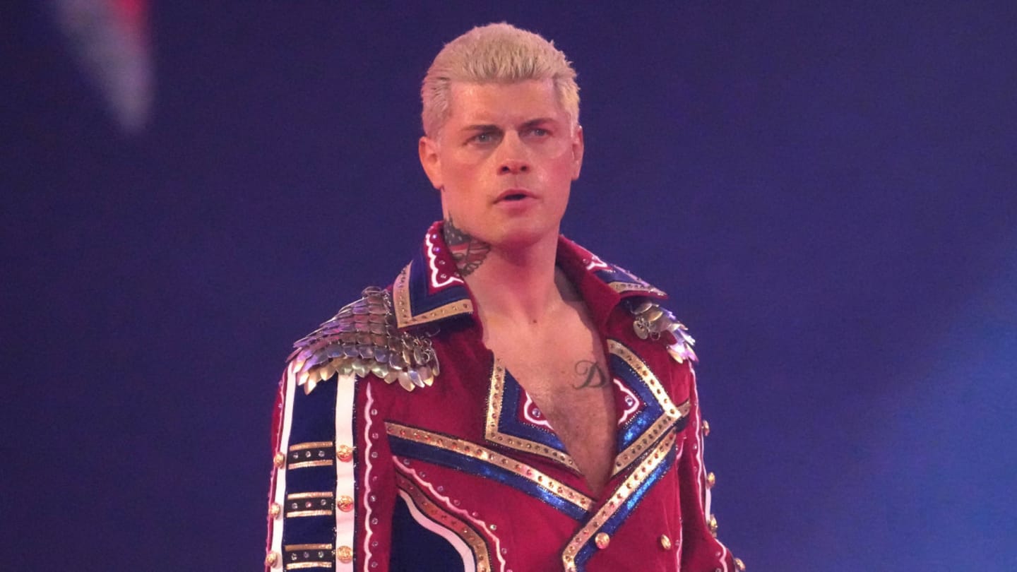 Cody Rhodes returns to WWE at WrestleMania - Sports Illustrated