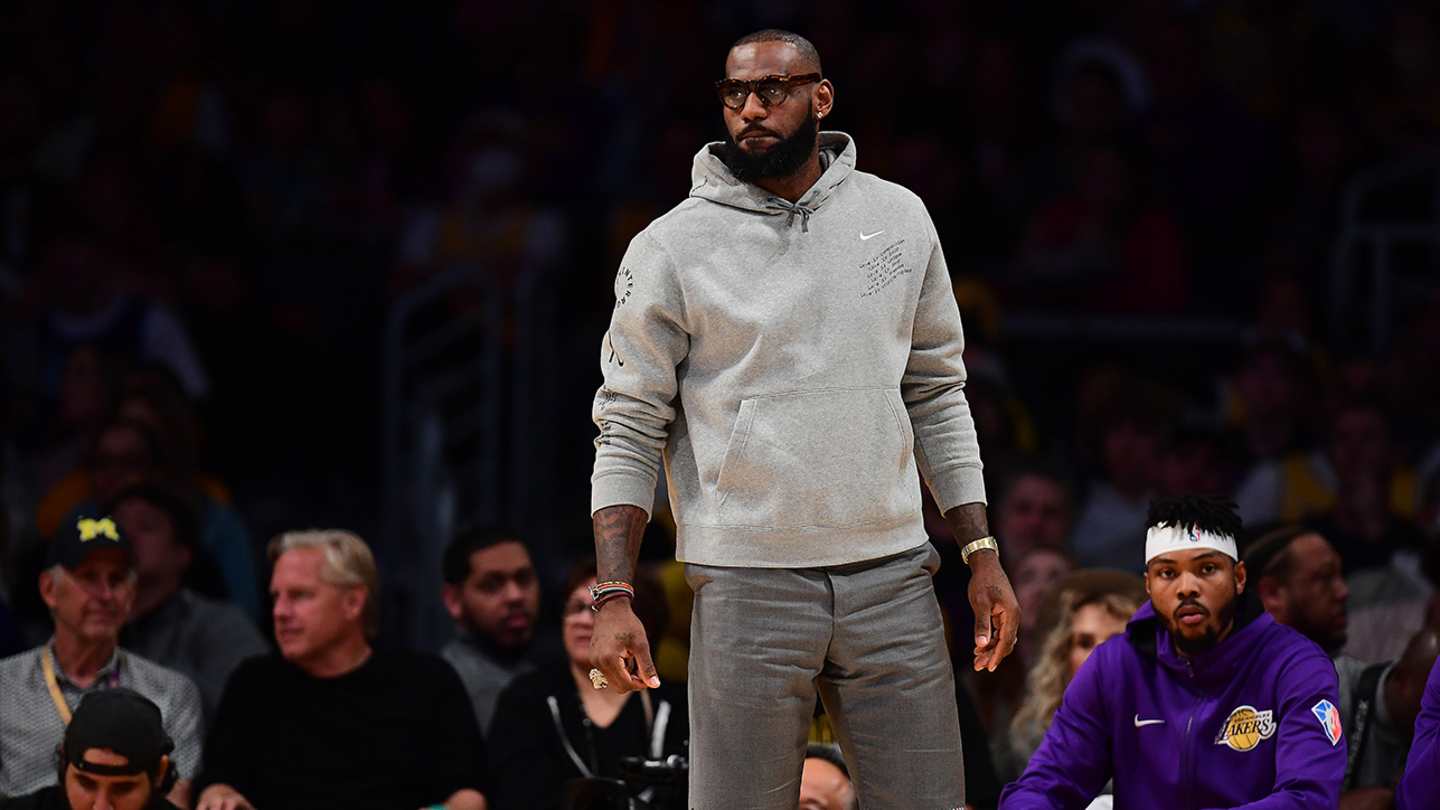 LeBron James says he would have gone to Duke or North Carolina - Sports ...