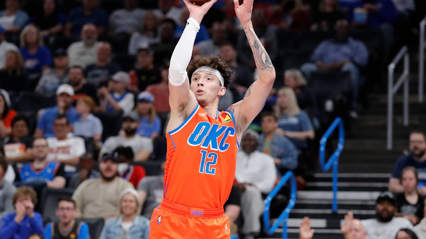 Thunder Cap Off Impressive Season With Win Over Grizzlies - Sports ...