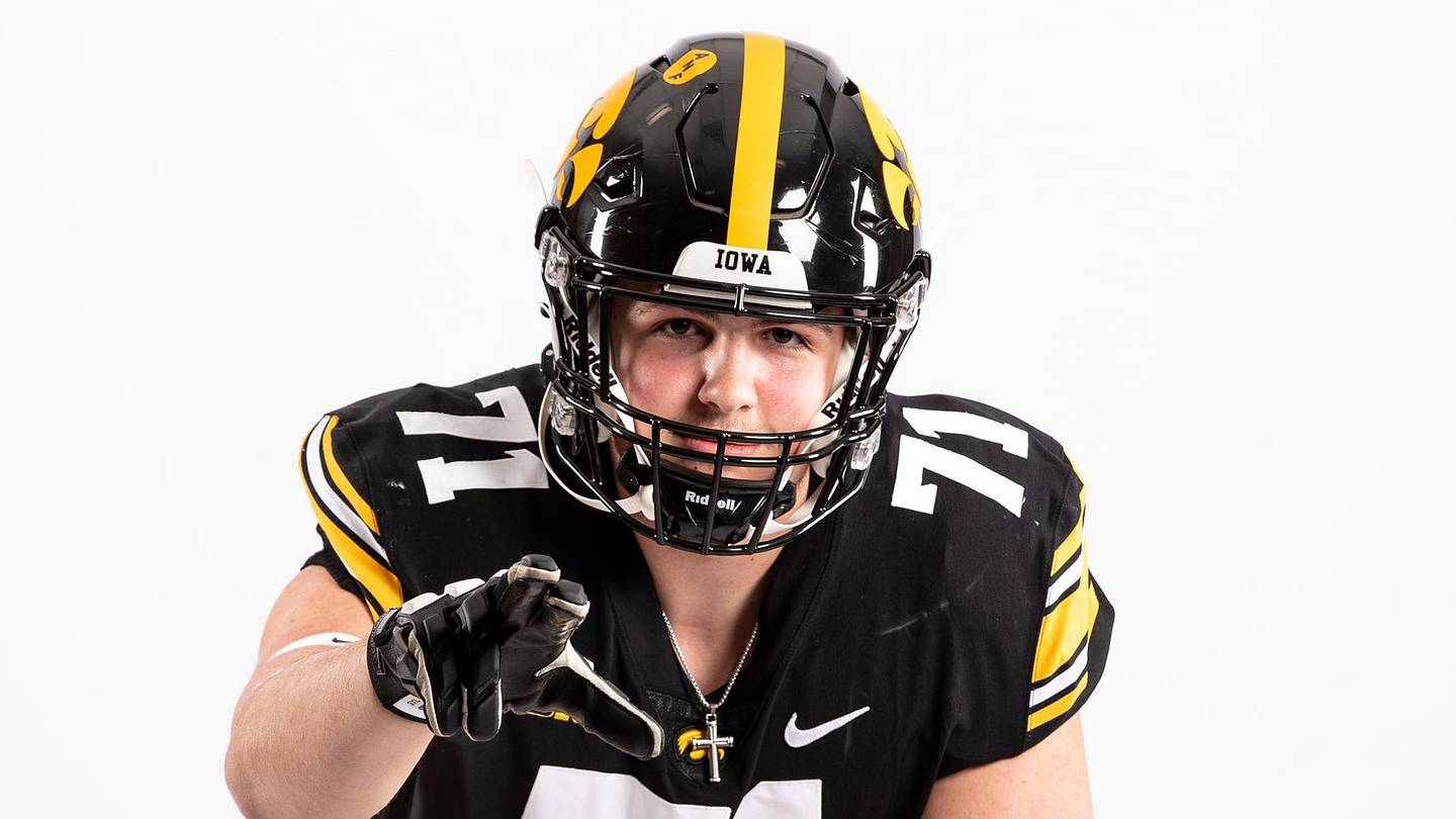 Logan Howland Discusses Iowa Football Offer, Visit - Sports Illustrated ...