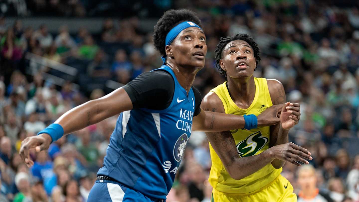Sylvia Fowles, Napheesa Collier named to Olympic women's basketball ...