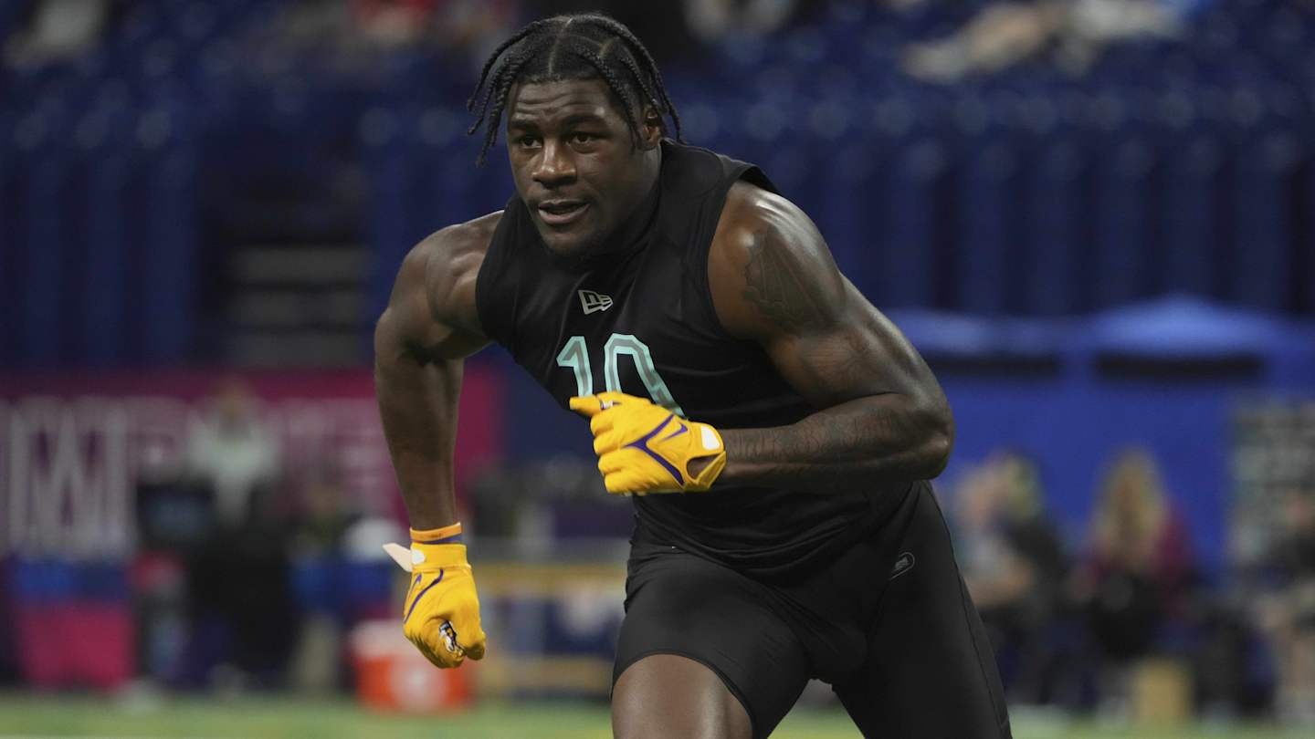 2022 NFL Draft Prospect Profile: LB Damone Clark, LSU - Sports ...