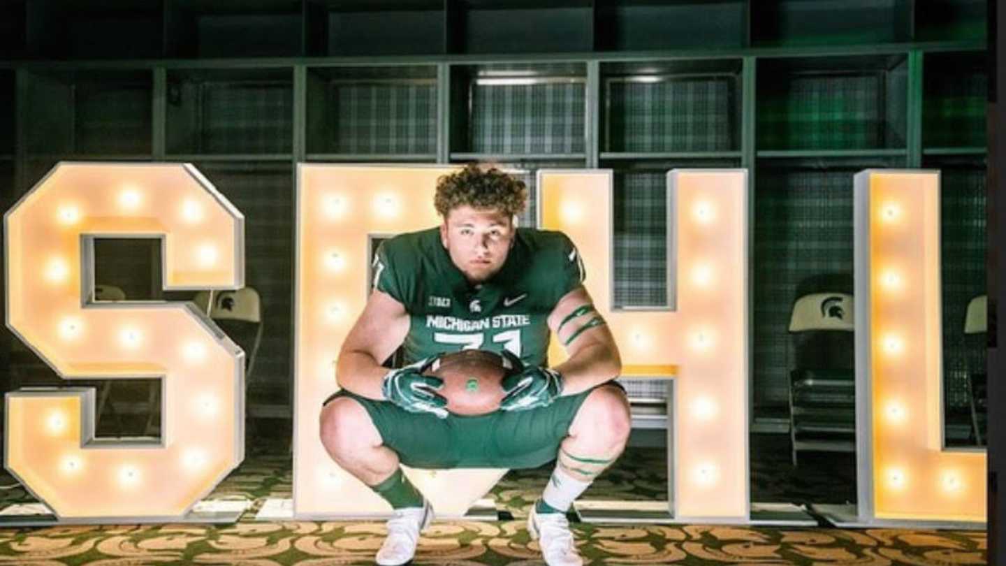 Michigan State makes the 'Top 10' for four-star offensive tackle Madden ...