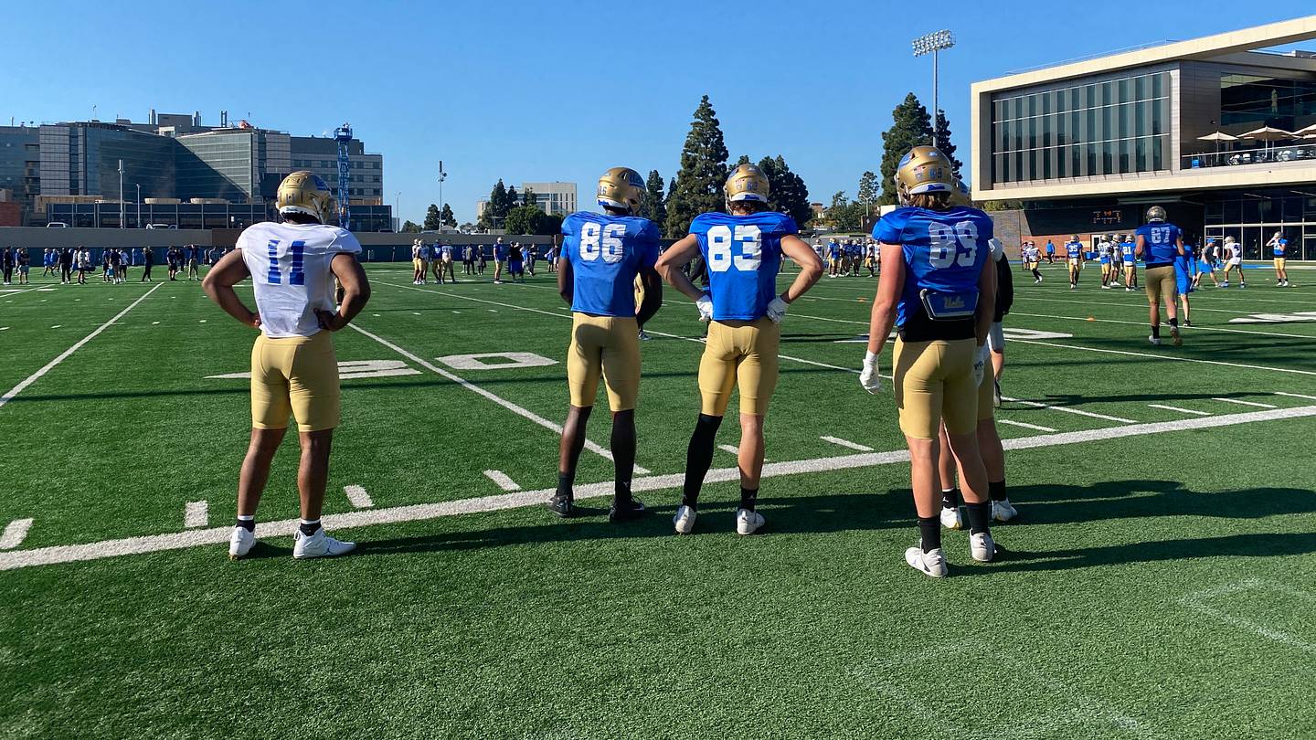 UCLA Football Spring Practice Report: April 5 - Sports Illustrated UCLA ...