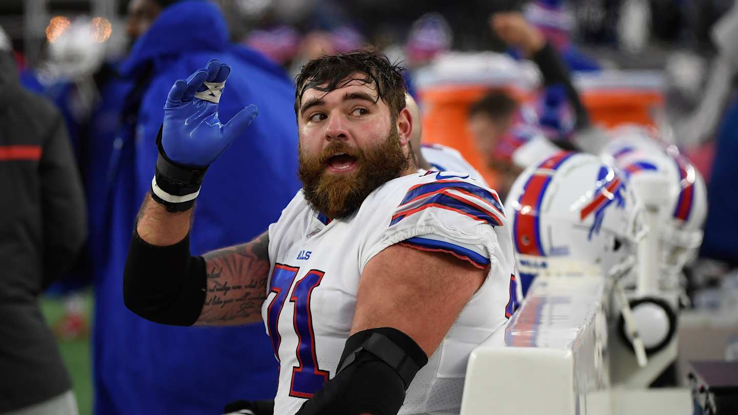 Buffalo Bills Offensive Lineman Ryan Bates Is a Penn State Success ...