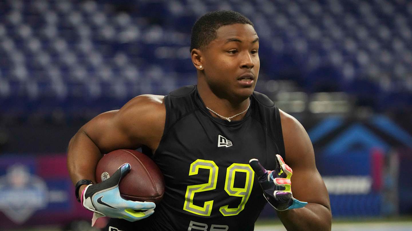 NFL Draft: Should Falcons Select Texas A&M RB Isaiah Spiller? - Sports ...