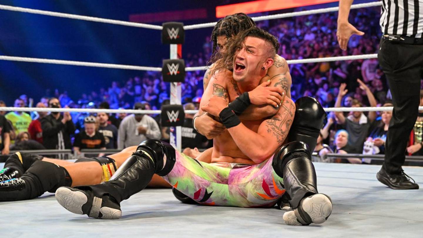 Nash Carter, NXT tag team champion, released by WWE - Sports Illustrated