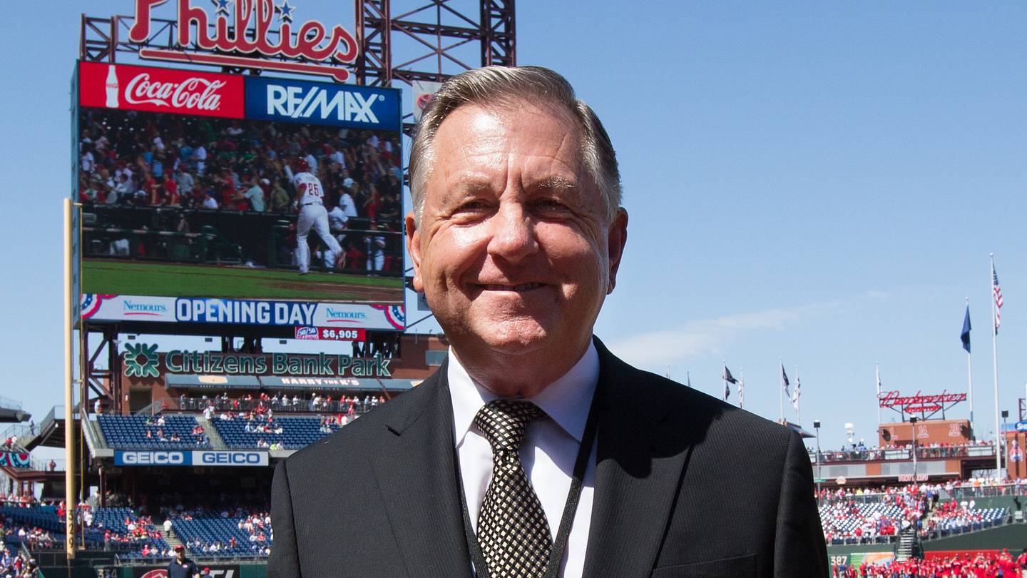 PA Announcer Dan Baker Set to Celebrate 50 Years as Voice of ...