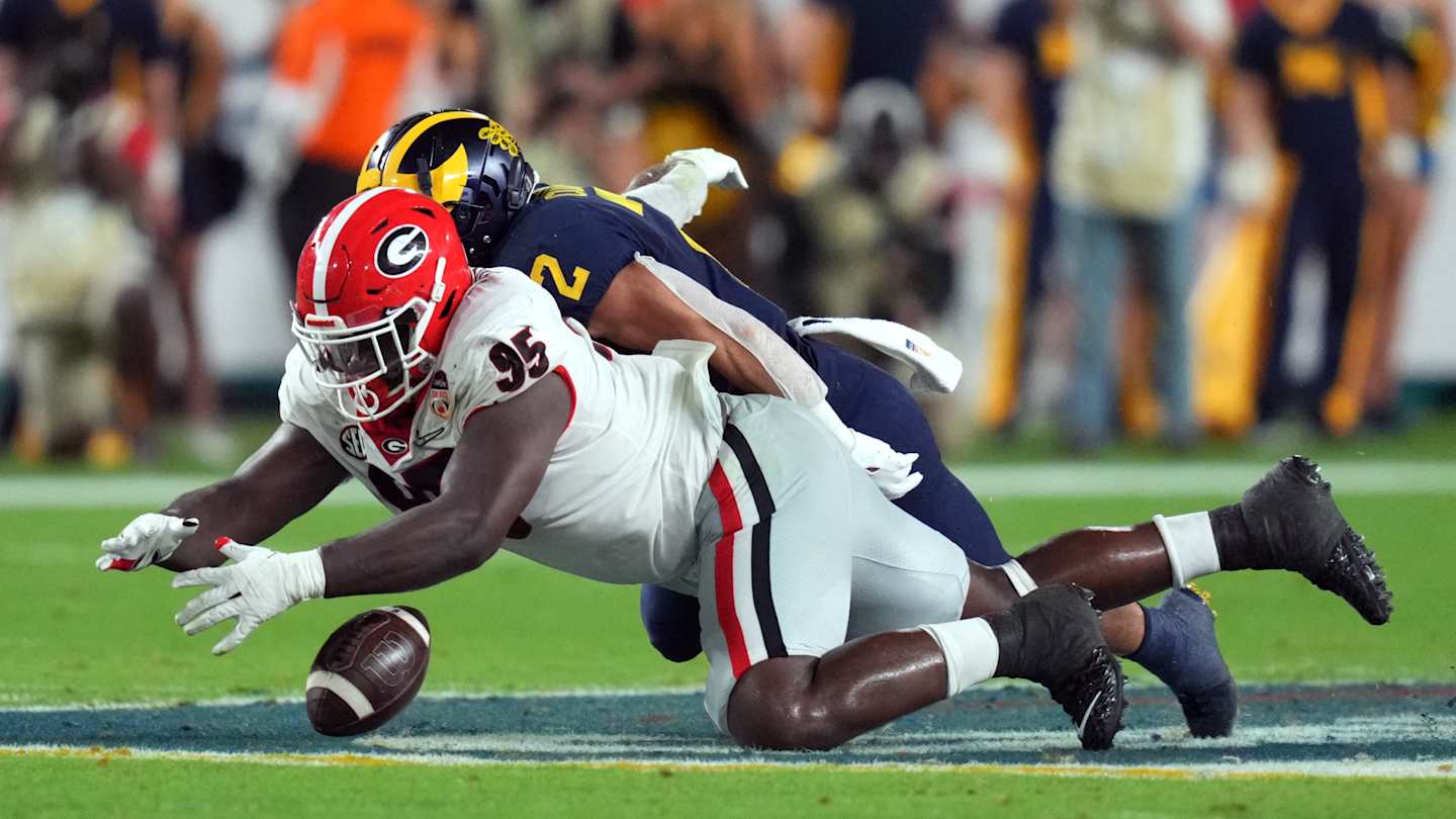 Could Georgia Bulldogs Defensive Tackle Devonte Wyatt Fit Atlanta ...