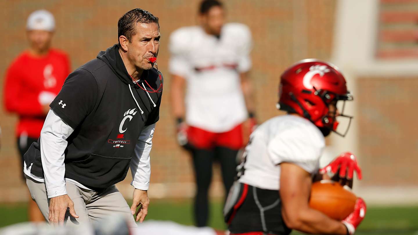 Watch: UC Football Starts Fall Camp - All Bearcats