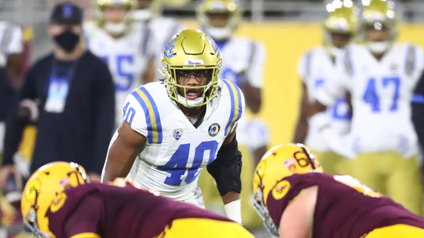 UCLA Football Linebacker Caleb Johnson Enters NCAA Transfer Portal ...