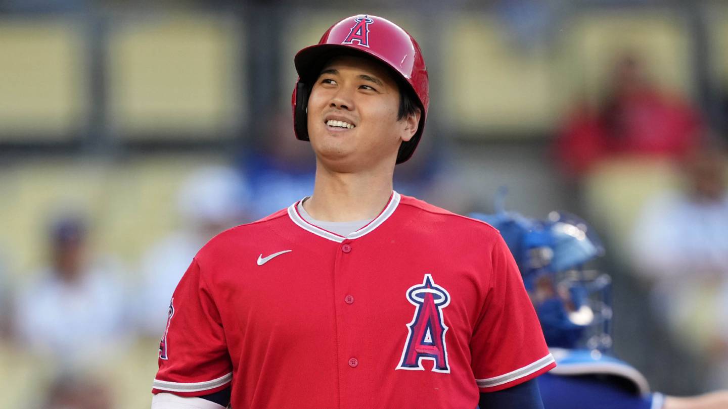 Angels star Shohei Ohtani pictured on cover of TIME magazine - Sports ...