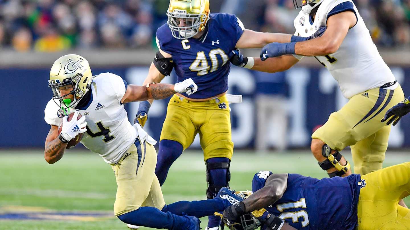 Evaluating Georgia Tech's Running Back Depth Chart After Spring ...