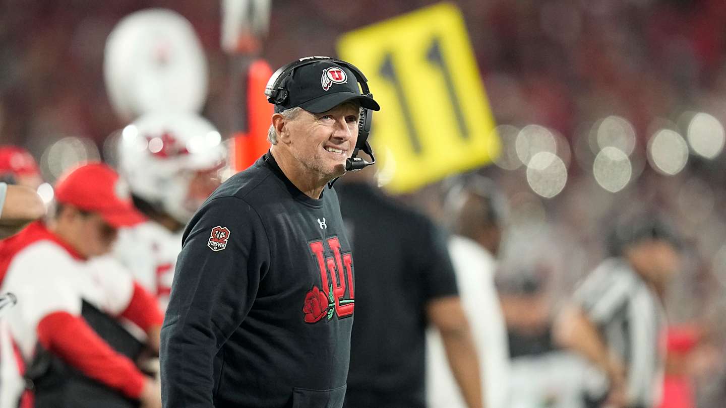 What Kyle Whittingham said about the Rose Bowl vs Penn State - Sports ...