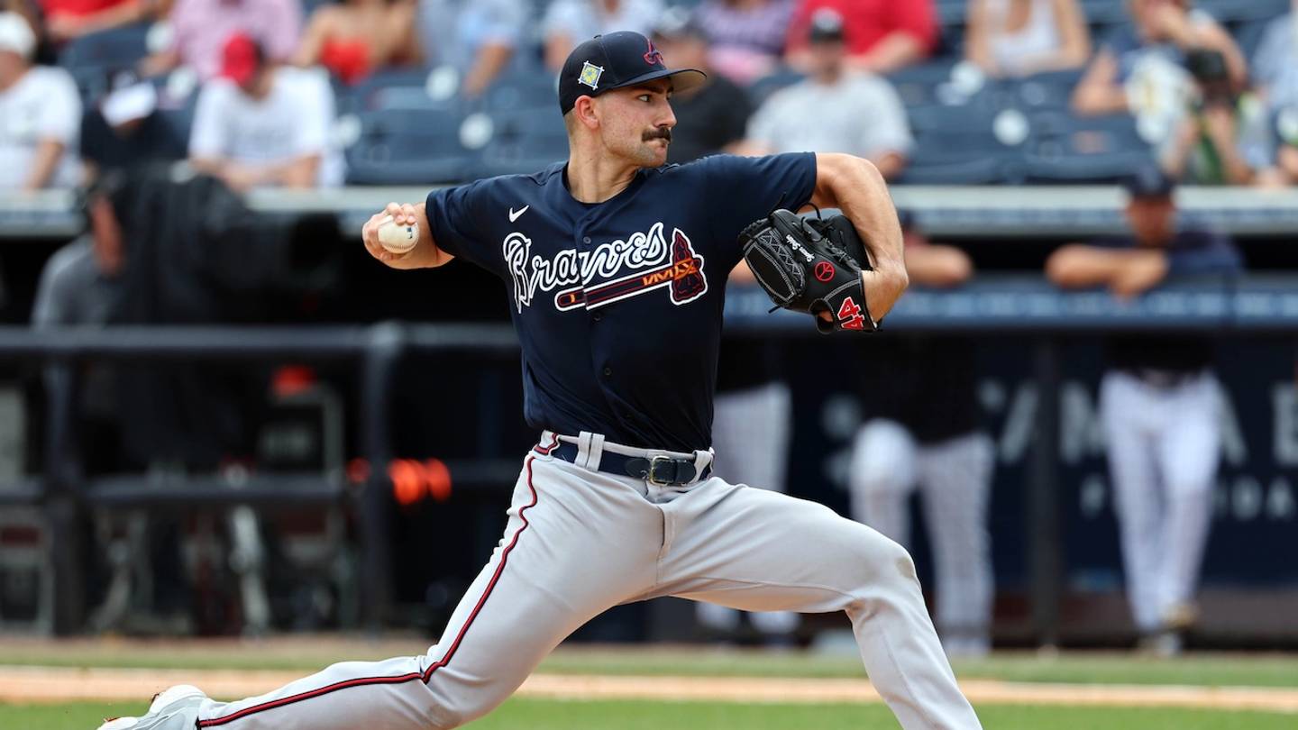 Former Clemson Tigers Pitcher Spencer Strider Makes Successful Season ...