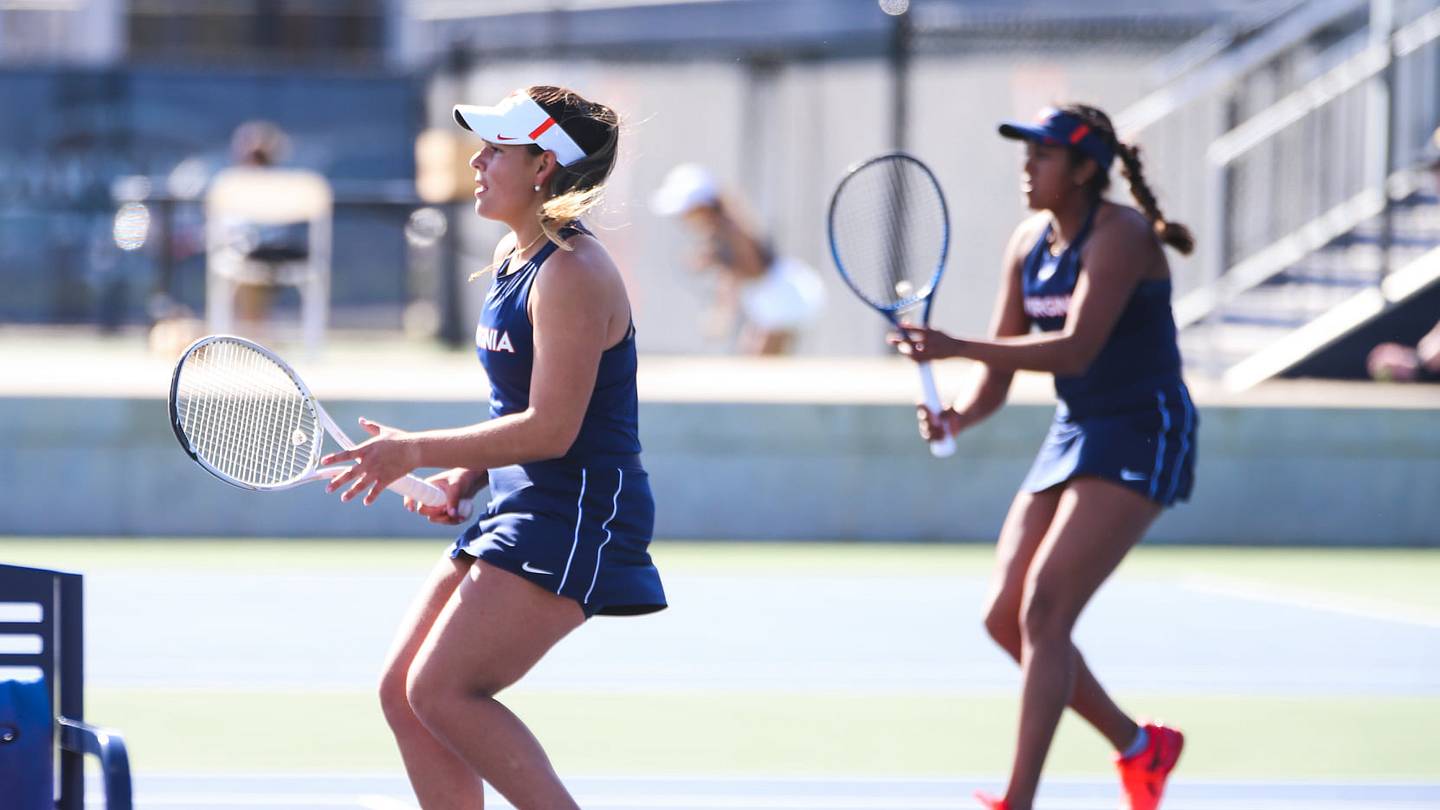 Virginia Tennis Teams Pick Up Friday Wins Against Wake Forest and ...
