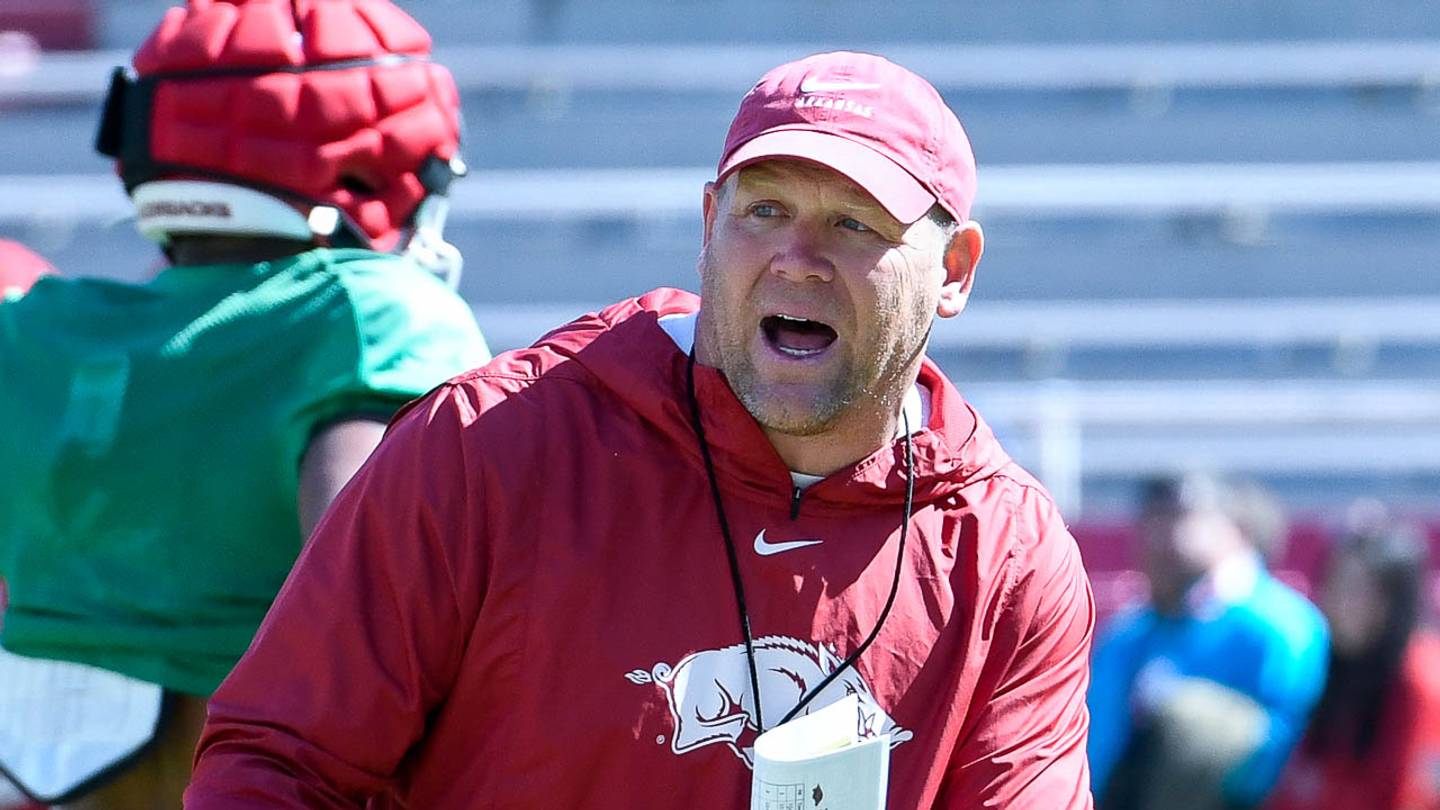 Barry Odom After Saturday's Spring Practice - Sports Illustrated All ...