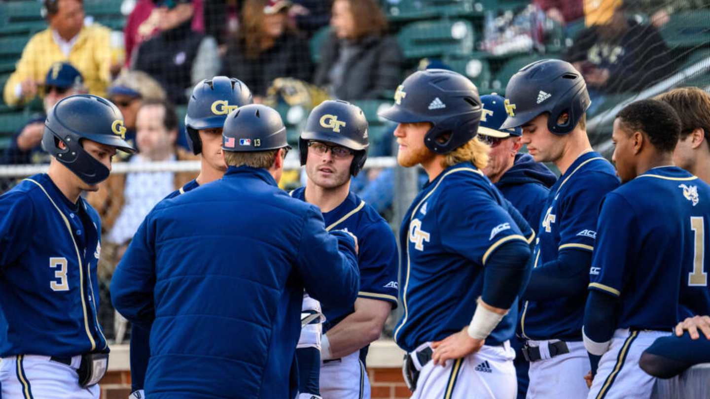 Georgia Tech Baseball Announces Third-Ranked 2022 Recruiting Class ...