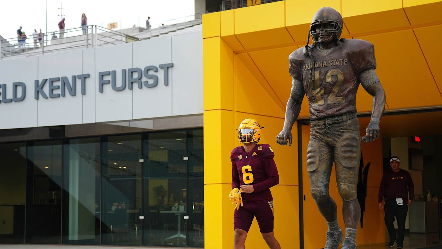 Former Arizona State WR LV Bunkley-Shelton Commits to Oklahoma ...