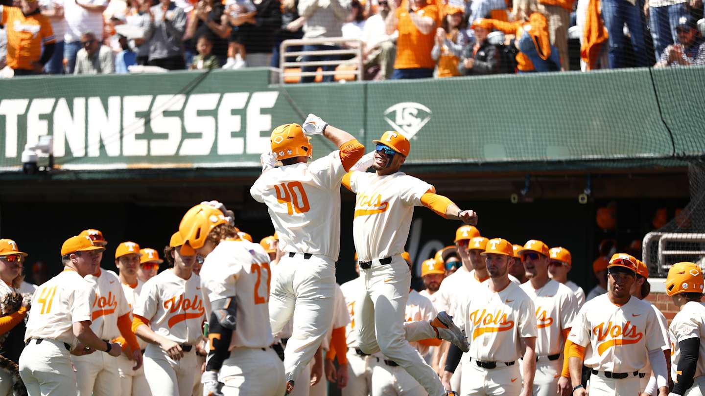No. 1 Tennessee Vols Baseball Survives Mizzou to Accomplish Seventh ...