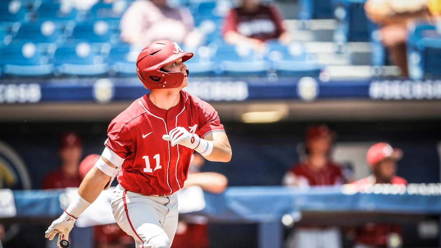 With Series Sweep at Ole Miss, Alabama Baseball Showed True Potential ...